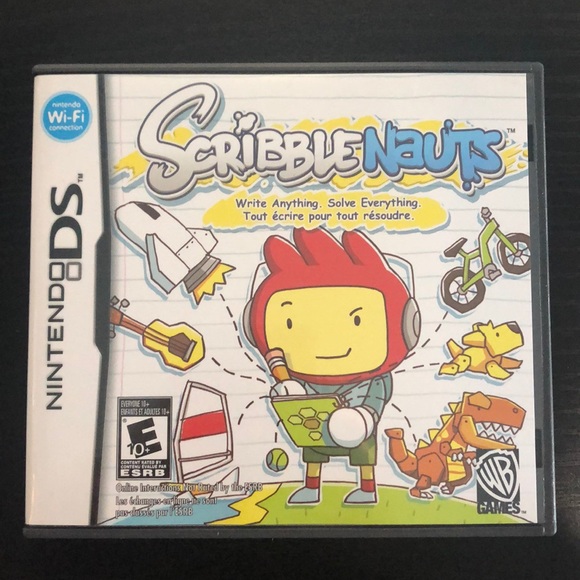 Nintendo | Toys | Scribblenauts Nintendo Ds Game | Poshmark